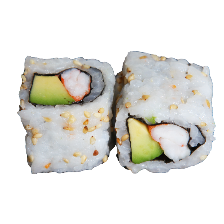 California Roll Crevette Avocat